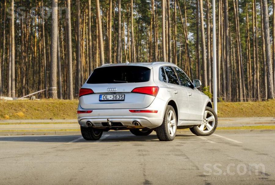 Pelēks Audi Q5 2013 Rīga, ar dzinēja tilpumu 3.00 L un nobraukumu 218 tūkst. km par 12590 €, foto 6 vietnē AUTOMOTO.COM.LV