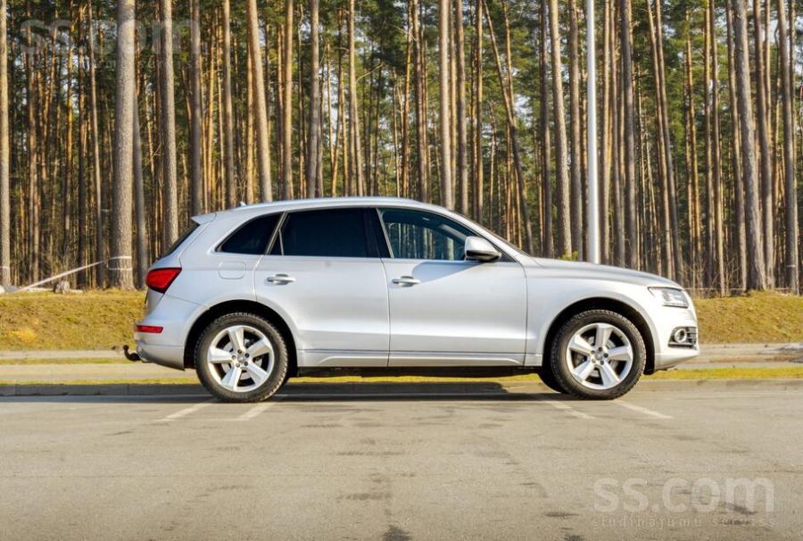 Pelēks Audi Q5 2013 Rīga, ar dzinēja tilpumu 3.00 L un nobraukumu 218 tūkst. km par 12590 €, foto 9 vietnē AUTOMOTO.COM.LV