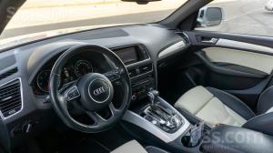 Pelēks Audi Q5 2013 Rīga, ar dzinēja tilpumu 3.00 L un nobraukumu 218 tūkst. km par 12590 €, foto 10 vietnē AUTOMOTO.COM.LV