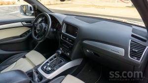 Pelēks Audi Q5 2013 Rīga, ar dzinēja tilpumu 3.00 L un nobraukumu 218 tūkst. km par 12590 €, foto 11 vietnē AUTOMOTO.COM.LV