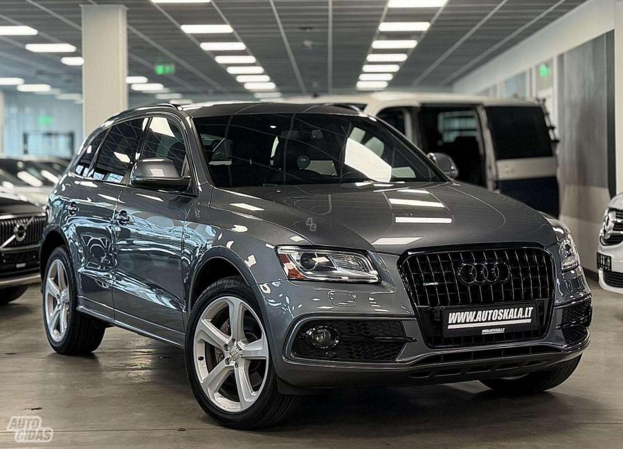Pelēks Audi Q5 2013 Klaipėda, ar dzinēja tilpumu 3.00 L un nobraukumu 149 tūkst. km par 14000 €, foto 1 vietnē AUTOMOTO.COM.LV