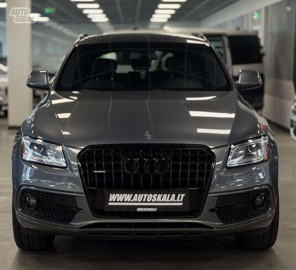 Pelēks Audi Q5 2013 Klaipėda, ar dzinēja tilpumu 3.00 L un nobraukumu 149 tūkst. km par 14000 €, foto 3 vietnē AUTOMOTO.COM.LV
