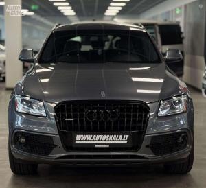 Pelēks Audi Q5 2013 Klaipėda, ar dzinēja tilpumu 3.00 L un nobraukumu 149 tūkst. km par 14000 €, foto 4 vietnē AUTOMOTO.COM.LV