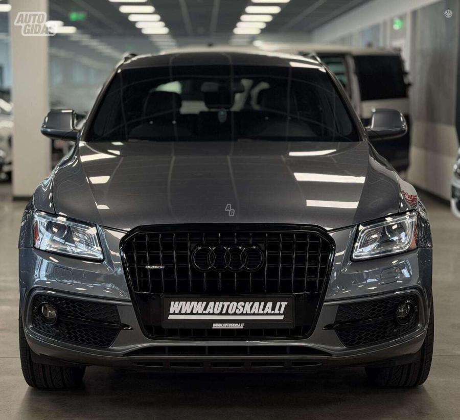 Pelēks Audi Q5 2013 Klaipėda, ar dzinēja tilpumu 3.00 L un nobraukumu 149 tūkst. km par 14000 €, foto 4 vietnē AUTOMOTO.COM.LV
