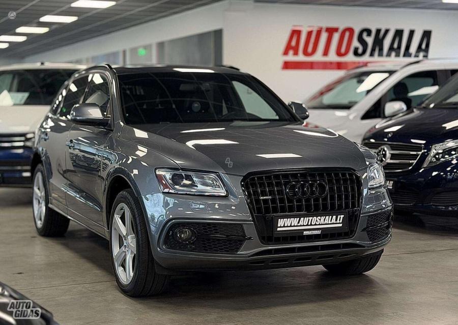 Pelēks Audi Q5 2013 Klaipėda, ar dzinēja tilpumu 3.00 L un nobraukumu 149 tūkst. km par 14000 €, foto 5 vietnē AUTOMOTO.COM.LV