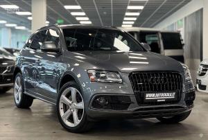 Pelēks Audi Q5 2013 Klaipėda, ar dzinēja tilpumu 3.00 L un nobraukumu 149 tūkst. km par 14000 €, foto 6 vietnē AUTOMOTO.COM.LV
