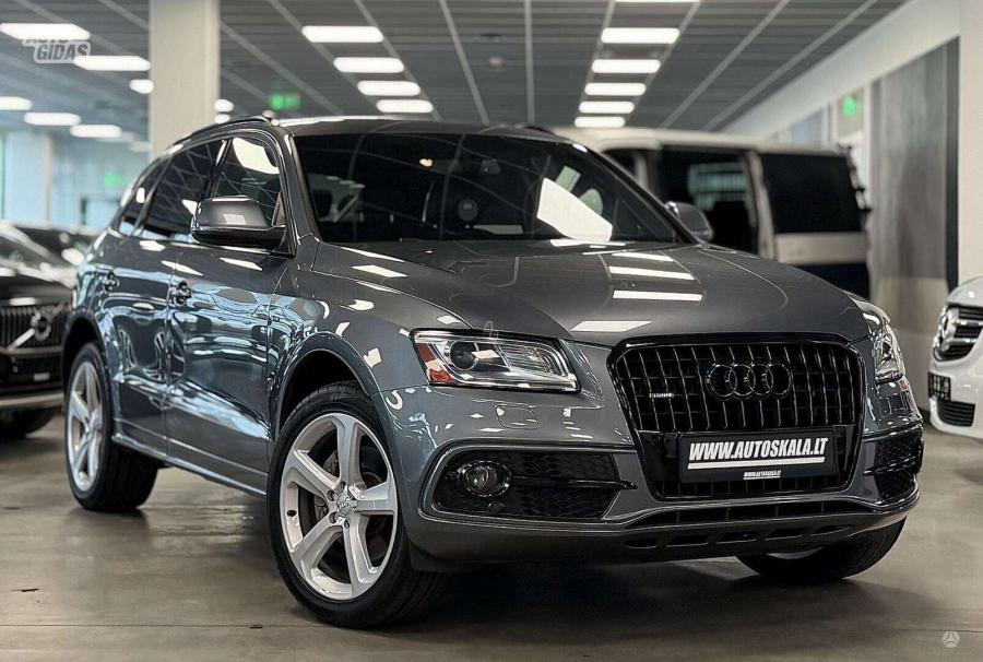 Pelēks Audi Q5 2013 Klaipėda, ar dzinēja tilpumu 3.00 L un nobraukumu 149 tūkst. km par 14000 €, foto 6 vietnē AUTOMOTO.COM.LV