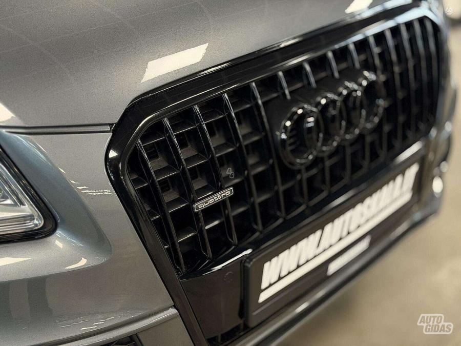Pelēks Audi Q5 2013 Klaipėda, ar dzinēja tilpumu 3.00 L un nobraukumu 149 tūkst. km par 14000 €, foto 7 vietnē AUTOMOTO.COM.LV