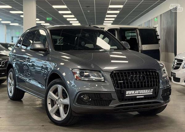 Pelēks Audi Q5 2013 Klaipėda, ar dzinēja tilpumu 3.00 L un nobraukumu 149 tūkst. km par 14000 €, foto 8 vietnē AUTOMOTO.COM.LV