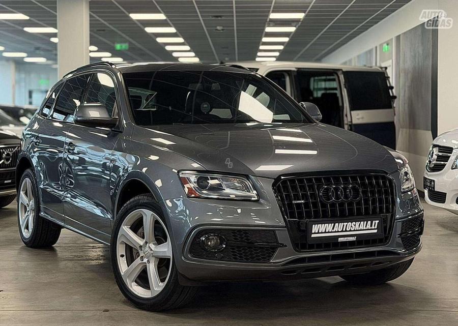 Pelēks Audi Q5 2013 Klaipėda, ar dzinēja tilpumu 3.00 L un nobraukumu 149 tūkst. km par 14000 €, foto 9 vietnē AUTOMOTO.COM.LV