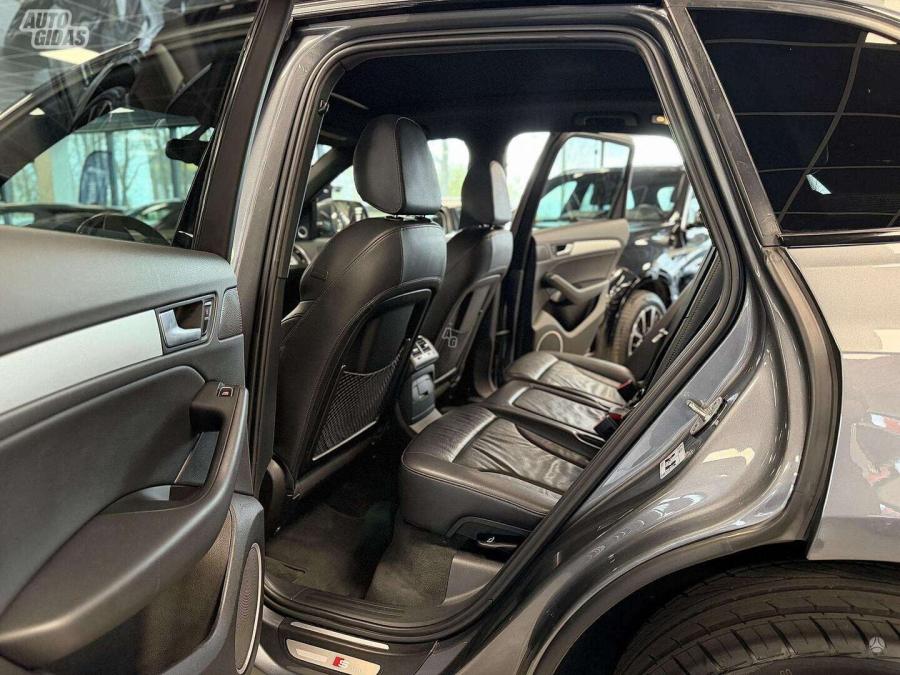 Pelēks Audi Q5 2013 Klaipėda, ar dzinēja tilpumu 3.00 L un nobraukumu 149 tūkst. km par 14000 €, foto 13 vietnē AUTOMOTO.COM.LV