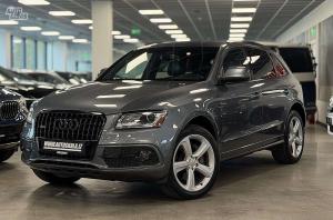Pelēks Audi Q5 2013 Klaipėda, ar dzinēja tilpumu 3.00 L un nobraukumu 149 tūkst. km par 14000 €, foto 14 vietnē AUTOMOTO.COM.LV