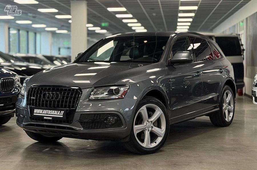 Pelēks Audi Q5 2013 Klaipėda, ar dzinēja tilpumu 3.00 L un nobraukumu 149 tūkst. km par 14000 €, foto 14 vietnē AUTOMOTO.COM.LV