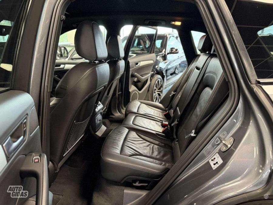 Pelēks Audi Q5 2013 Klaipėda, ar dzinēja tilpumu 3.00 L un nobraukumu 149 tūkst. km par 14000 €, foto 17 vietnē AUTOMOTO.COM.LV