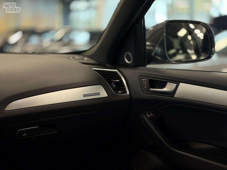 Pelēks Audi Q5 2013 Klaipėda, ar dzinēja tilpumu 3.00 L un nobraukumu 149 tūkst. km par 14000 €, foto 18 vietnē AUTOMOTO.COM.LV