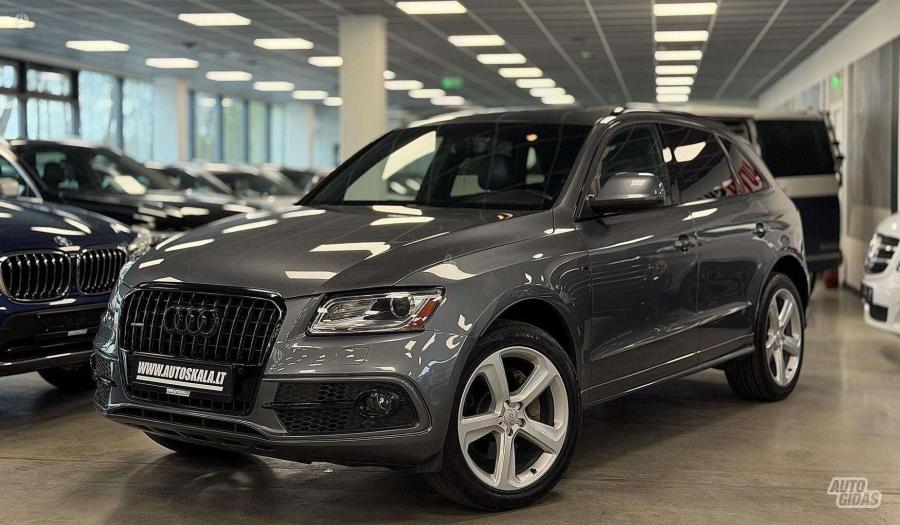 Pelēks Audi Q5 2013 Klaipėda, ar dzinēja tilpumu 3.00 L un nobraukumu 149 tūkst. km par 14000 €, foto 32 vietnē AUTOMOTO.COM.LV