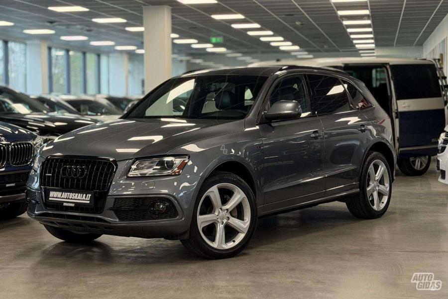 Pelēks Audi Q5 2013 Klaipėda, ar dzinēja tilpumu 3.00 L un nobraukumu 149 tūkst. km par 14000 €, foto 33 vietnē AUTOMOTO.COM.LV