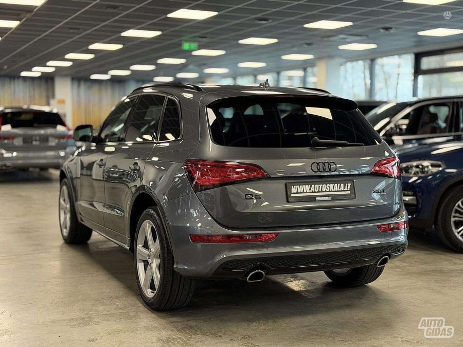 Pelēks Audi Q5 2013 Klaipėda, ar dzinēja tilpumu 3.00 L un nobraukumu 149 tūkst. km par 14000 €, foto 34 vietnē AUTOMOTO.COM.LV