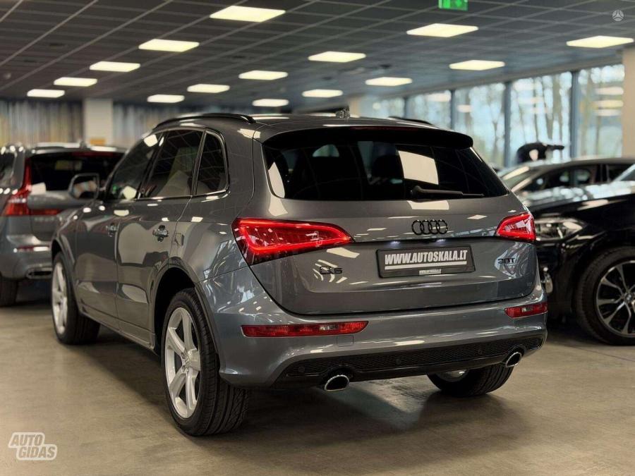 Pelēks Audi Q5 2013 Klaipėda, ar dzinēja tilpumu 3.00 L un nobraukumu 149 tūkst. km par 14000 €, foto 35 vietnē AUTOMOTO.COM.LV