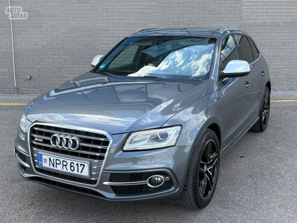 Grey Audi Q5 2013 in Vilnius, with an engine capacity of 3.00 L and mileage of 307 thousand km for 13499 €, photo 1 on AUTOMOTO.COM.LV