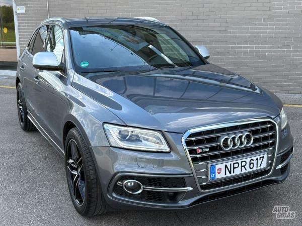 Grey Audi Q5 2013 in Vilnius, with an engine capacity of 3.00 L and mileage of 307 thousand km for 13499 €, photo 2 on AUTOMOTO.COM.LV