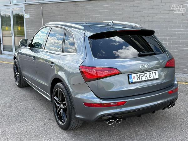 Grey Audi Q5 2013 in Vilnius, with an engine capacity of 3.00 L and mileage of 307 thousand km for 13499 €, photo 4 on AUTOMOTO.COM.LV