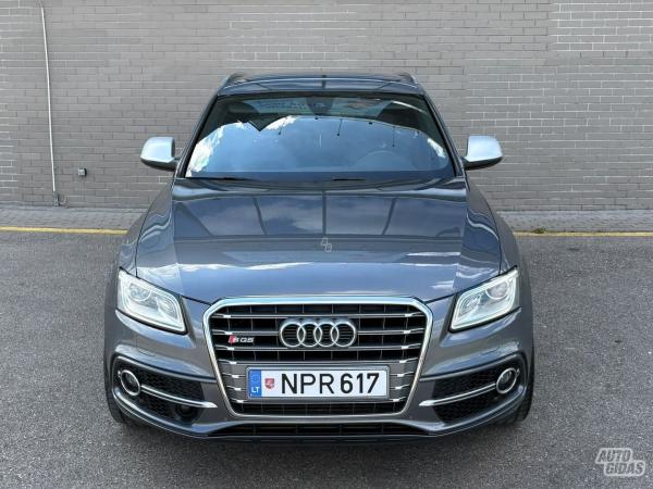 Grey Audi Q5 2013 in Vilnius, with an engine capacity of 3.00 L and mileage of 307 thousand km for 13499 €, photo 5 on AUTOMOTO.COM.LV