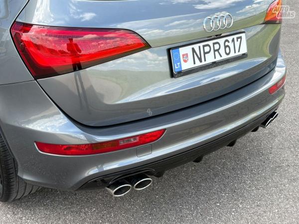 Grey Audi Q5 2013 in Vilnius, with an engine capacity of 3.00 L and mileage of 307 thousand km for 13499 €, photo 8 on AUTOMOTO.COM.LV