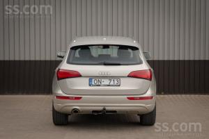 Grey Audi Q5 2013 in Talsi, with an engine capacity of 2.00 L and mileage of 301 thousand km for 11950 €, photo 6 on AUTOMOTO.COM.LV