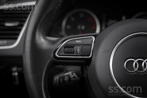 Grey Audi Q5 2013 in Talsi, with an engine capacity of 2.00 L and mileage of 301 thousand km for 11950 €, photo 18 on AUTOMOTO.COM.LV