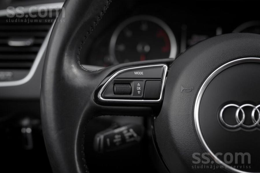 Grey Audi Q5 2013 in Talsi, with an engine capacity of 2.00 L and mileage of 301 thousand km for 11950 €, photo 18 on AUTOMOTO.COM.LV