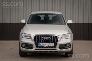 Pelēks Audi Q5 2013 Talsi, ar dzinēja tilpumu 2.00 L un nobraukumu 301 tūkst. km par 11950 €, foto 3 vietnē AUTOMOTO.COM.LV