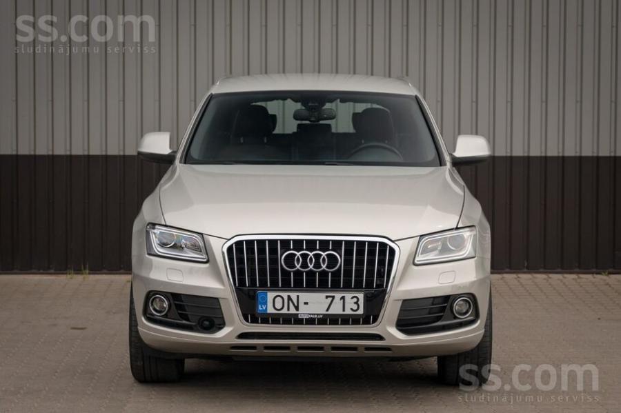 Pelēks Audi Q5 2013 Talsi, ar dzinēja tilpumu 2.00 L un nobraukumu 301 tūkst. km par 11950 €, foto 3 vietnē AUTOMOTO.COM.LV