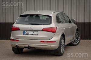 Pelēks Audi Q5 2013 Talsi, ar dzinēja tilpumu 2.00 L un nobraukumu 301 tūkst. km par 11950 €, foto 8 vietnē AUTOMOTO.COM.LV