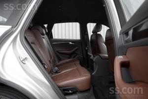 Pelēks Audi Q5 2013 Talsi, ar dzinēja tilpumu 2.00 L un nobraukumu 301 tūkst. km par 11950 €, foto 12 vietnē AUTOMOTO.COM.LV