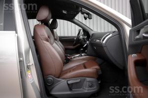 Pelēks Audi Q5 2013 Talsi, ar dzinēja tilpumu 2.00 L un nobraukumu 301 tūkst. km par 11950 €, foto 13 vietnē AUTOMOTO.COM.LV