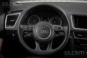 Pelēks Audi Q5 2013 Talsi, ar dzinēja tilpumu 2.00 L un nobraukumu 301 tūkst. km par 11950 €, foto 19 vietnē AUTOMOTO.COM.LV