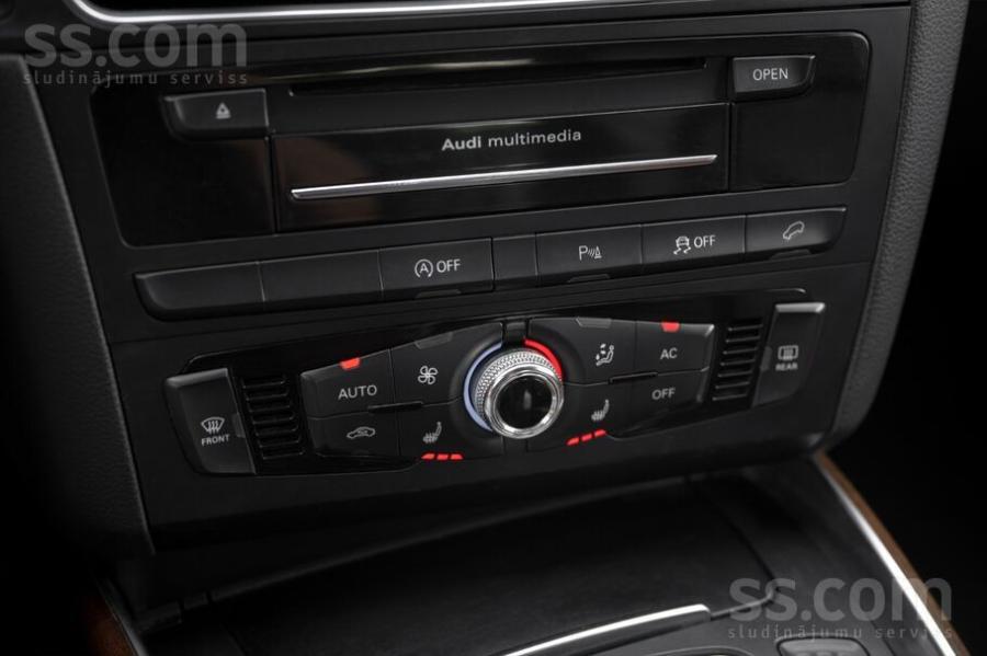 Pelēks Audi Q5 2013 Talsi, ar dzinēja tilpumu 2.00 L un nobraukumu 301 tūkst. km par 11950 €, foto 23 vietnē AUTOMOTO.COM.LV