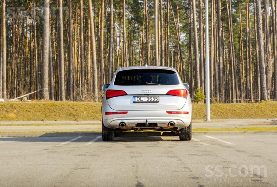 Pelēks Audi Q5 2013 Rīga, ar dzinēja tilpumu 3.00 L un nobraukumu 218 tūkst. km par 12590 €, foto 8 vietnē AUTOMOTO.COM.LV