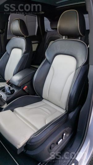 Pelēks Audi Q5 2013 Rīga, ar dzinēja tilpumu 3.00 L un nobraukumu 218 tūkst. km par 12590 €, foto 28 vietnē AUTOMOTO.COM.LV