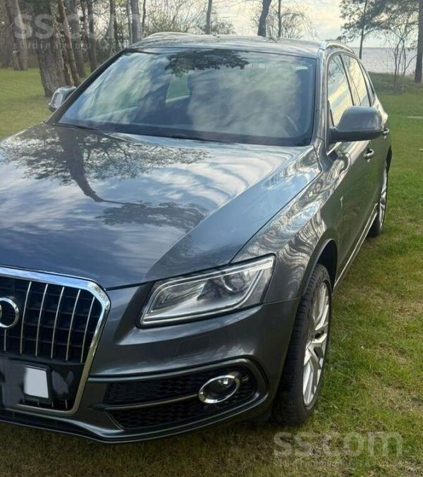 Grey Audi Q5 2013 in Riga, with an engine capacity of 3.00 L and mileage of 206 thousand km for 13250 €, photo 4 on AUTOMOTO.COM.LV
