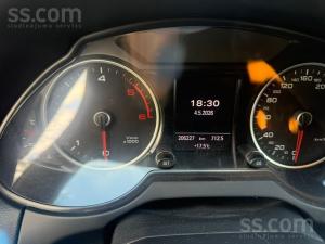 Grey Audi Q5 2013 in Riga, with an engine capacity of 3.00 L and mileage of 206 thousand km for 13250 €, photo 12 on AUTOMOTO.COM.LV