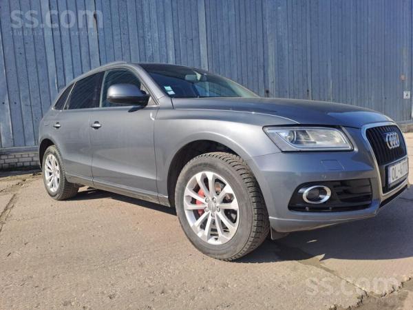 Pelēks Audi Q5 2013 Rīga, ar dzinēja tilpumu 2.00 L un nobraukumu 229 tūkst. km par 12200 €, foto 1 vietnē AUTOMOTO.COM.LV