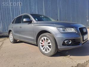 Grey Audi Q5 2013 in Riga, with an engine capacity of 2.00 L and mileage of 229 thousand km for 12200 €, photo  on AUTOMOTO.COM.LV