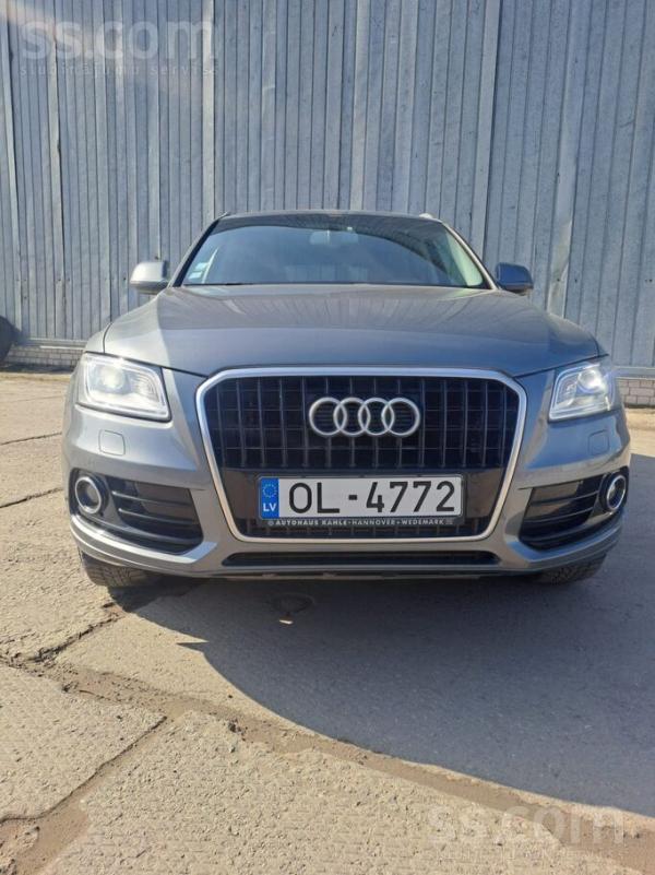 Pelēks Audi Q5 2013 Rīga, ar dzinēja tilpumu 2.00 L un nobraukumu 229 tūkst. km par 12200 €, foto 2 vietnē AUTOMOTO.COM.LV