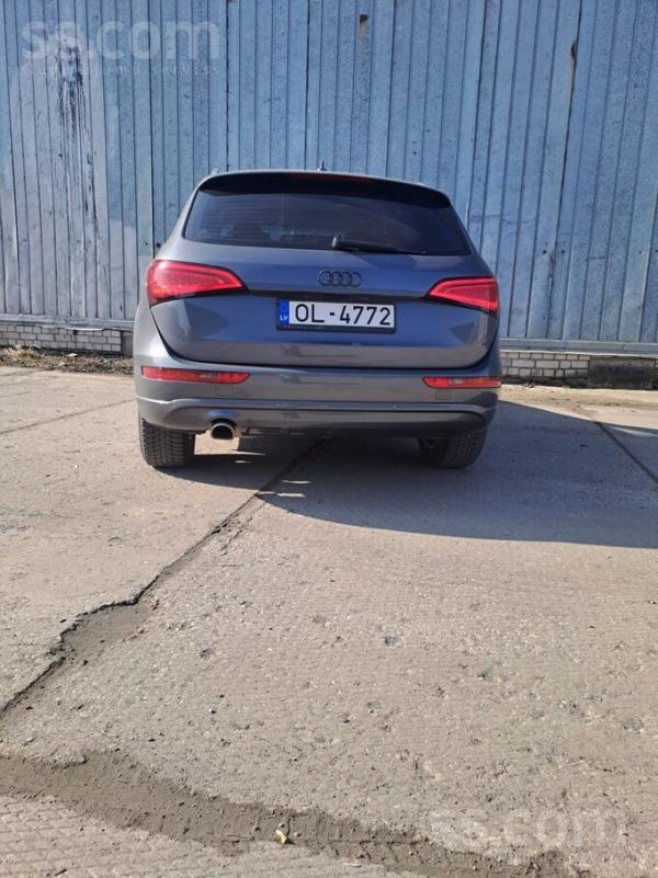 Pelēks Audi Q5 2013 Rīga, ar dzinēja tilpumu 2.00 L un nobraukumu 229 tūkst. km par 12200 €, foto 3 vietnē AUTOMOTO.COM.LV