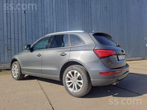 Pelēks Audi Q5 2013 Rīga, ar dzinēja tilpumu 2.00 L un nobraukumu 229 tūkst. km par 12200 €, foto 4 vietnē AUTOMOTO.COM.LV