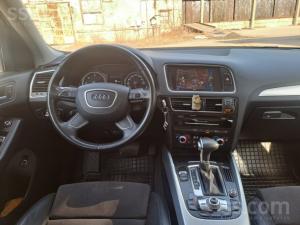 Grey Audi Q5 2013 in Riga, with an engine capacity of 2.00 L and mileage of 229 thousand km for 12200 €, photo 9 on AUTOMOTO.COM.LV