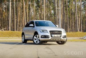 Grey Audi Q5 2013 in Riga, with an engine capacity of 3.00 L and mileage of 218 thousand km for 12190 €, photo 3 on AUTOMOTO.COM.LV