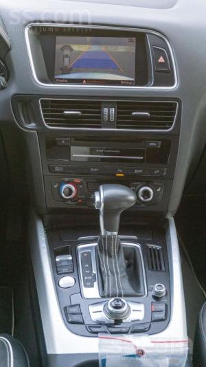 Grey Audi Q5 2013 in Riga, with an engine capacity of 3.00 L and mileage of 218 thousand km for 12190 €, photo 13 on AUTOMOTO.COM.LV